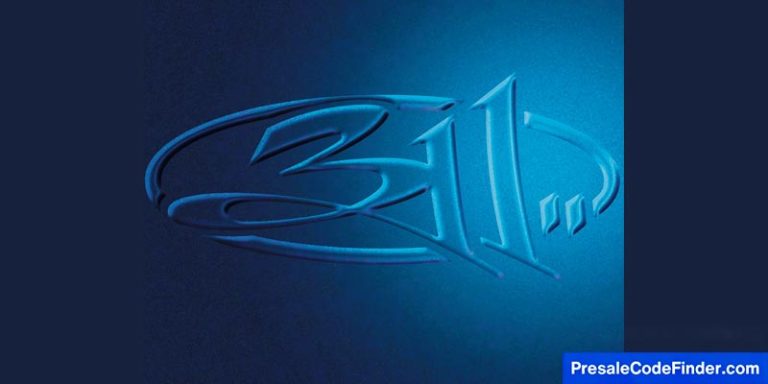 (Free) 28+ 311 Band Presale Code 2026