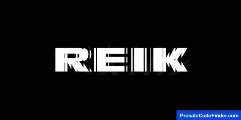 (Free) 12+ Reik Presale Code 2026