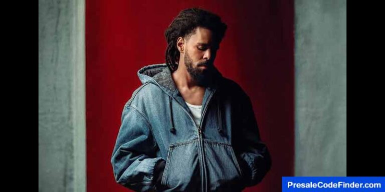 (Free) 20+ J.Cole Presale Code 2026