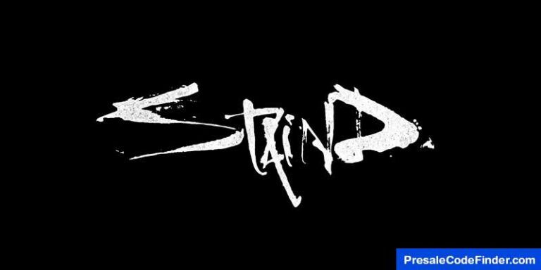 (Free) 20+ Staind Presale Code 2026